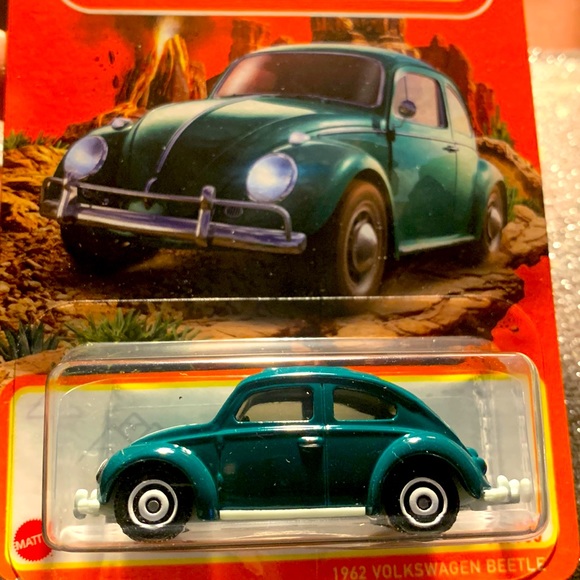 matcbox | Toys | Matchbox 962 Volkswagen Beetle British Racing Green ...